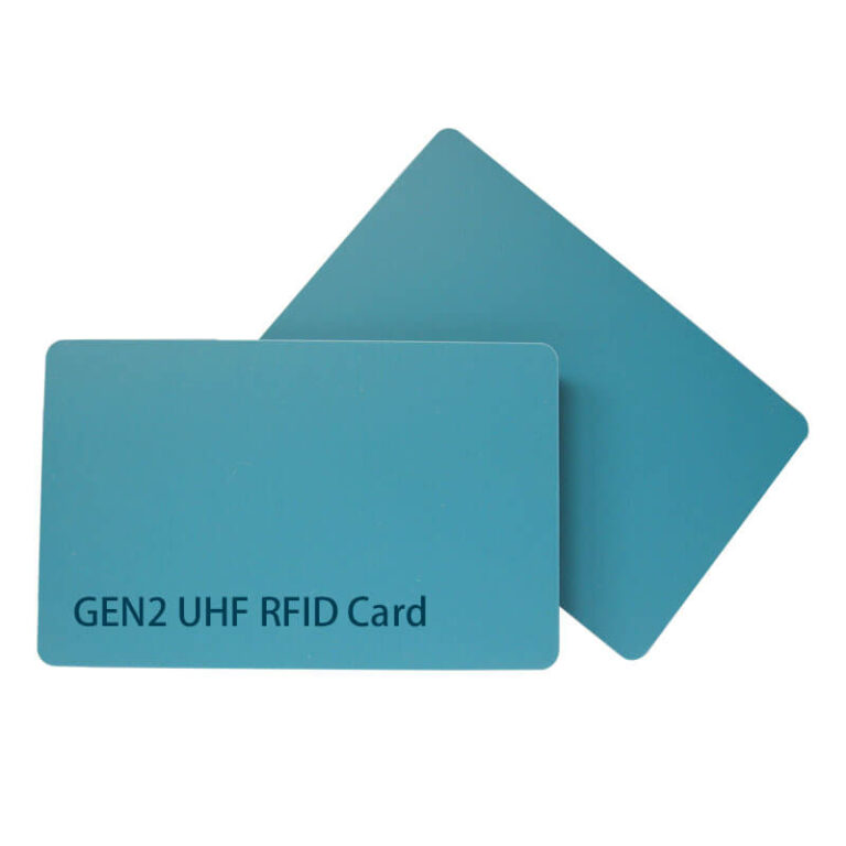 gen2 UHF RFID cards - WXR